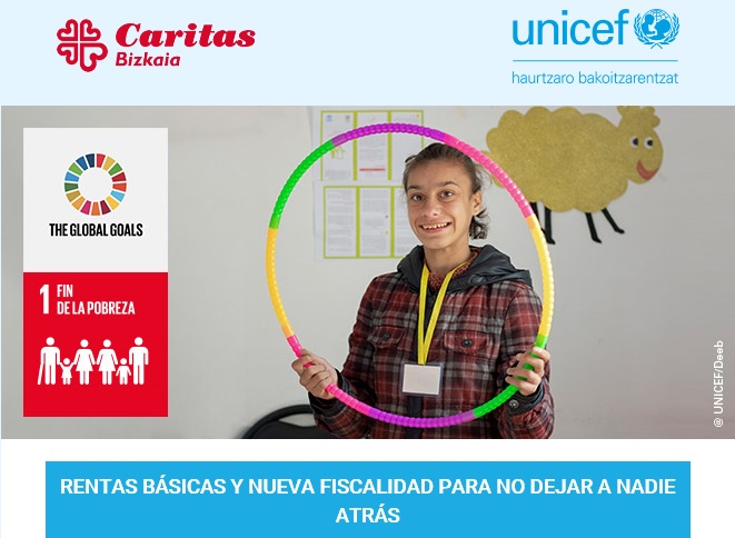 Unicef - Caritas - Caritas Bizkaia