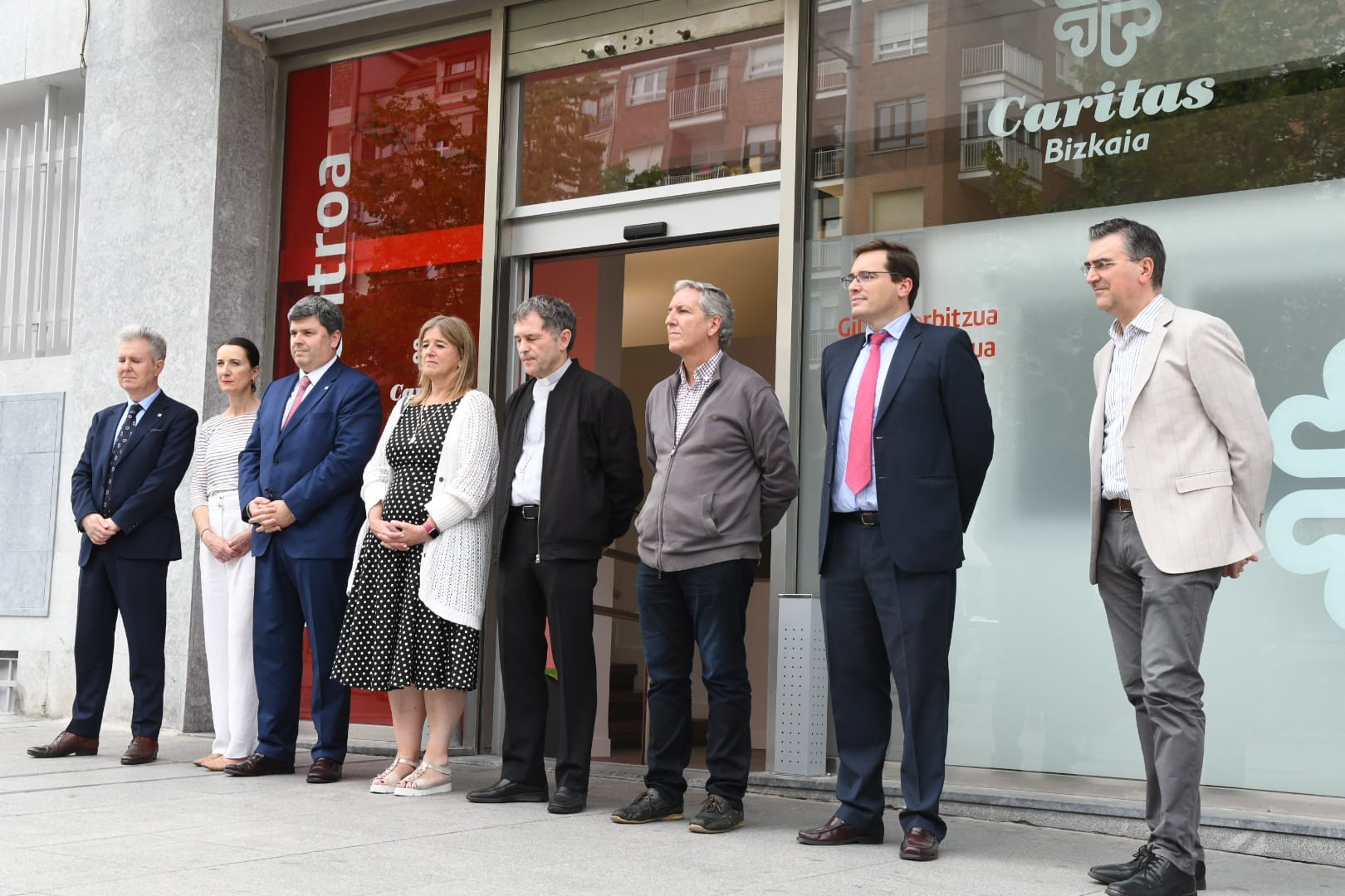 Inauguración institucional Haran Zentroa - Caritas Bizkaia