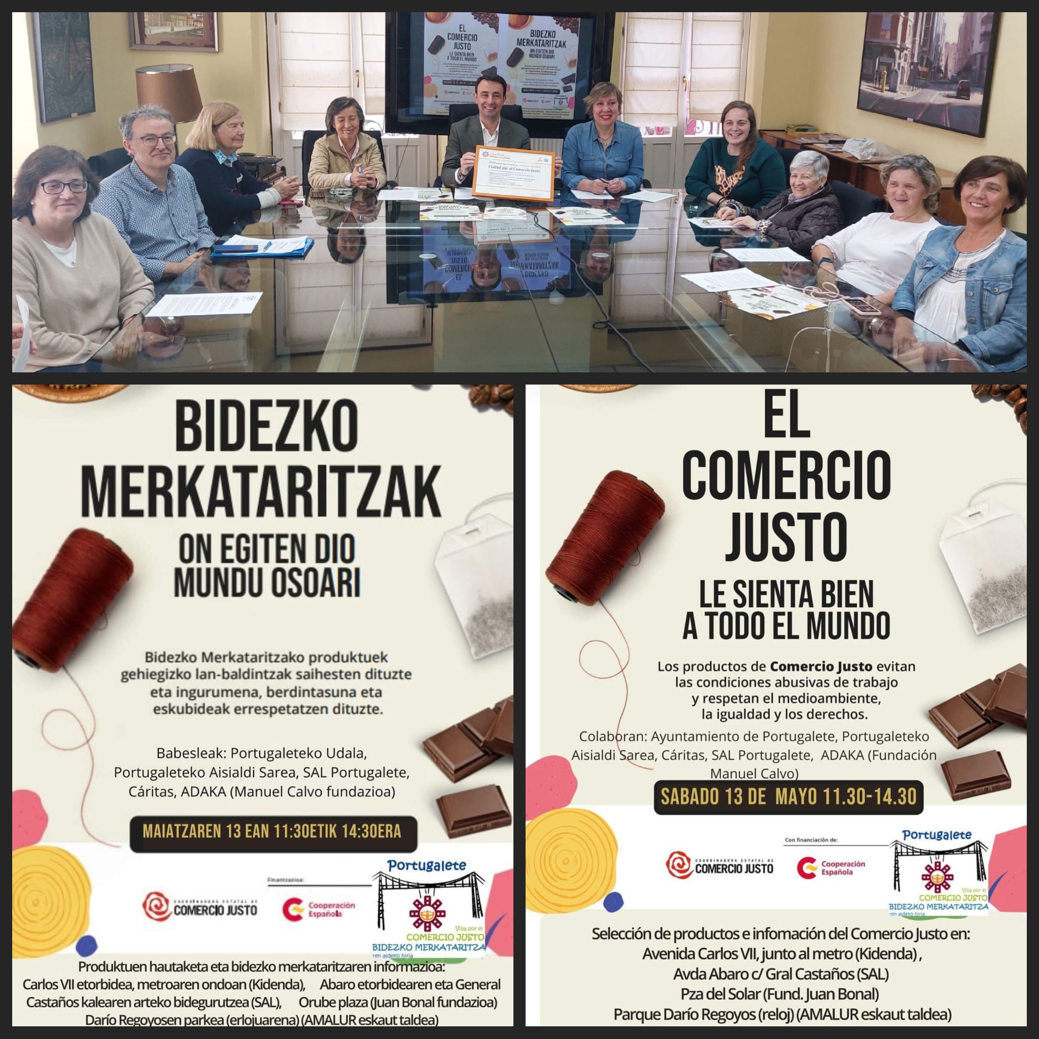 El ‘Día mundial del comercio justo’ invita a la ciudadanía a conocer productos que “le sientan ...