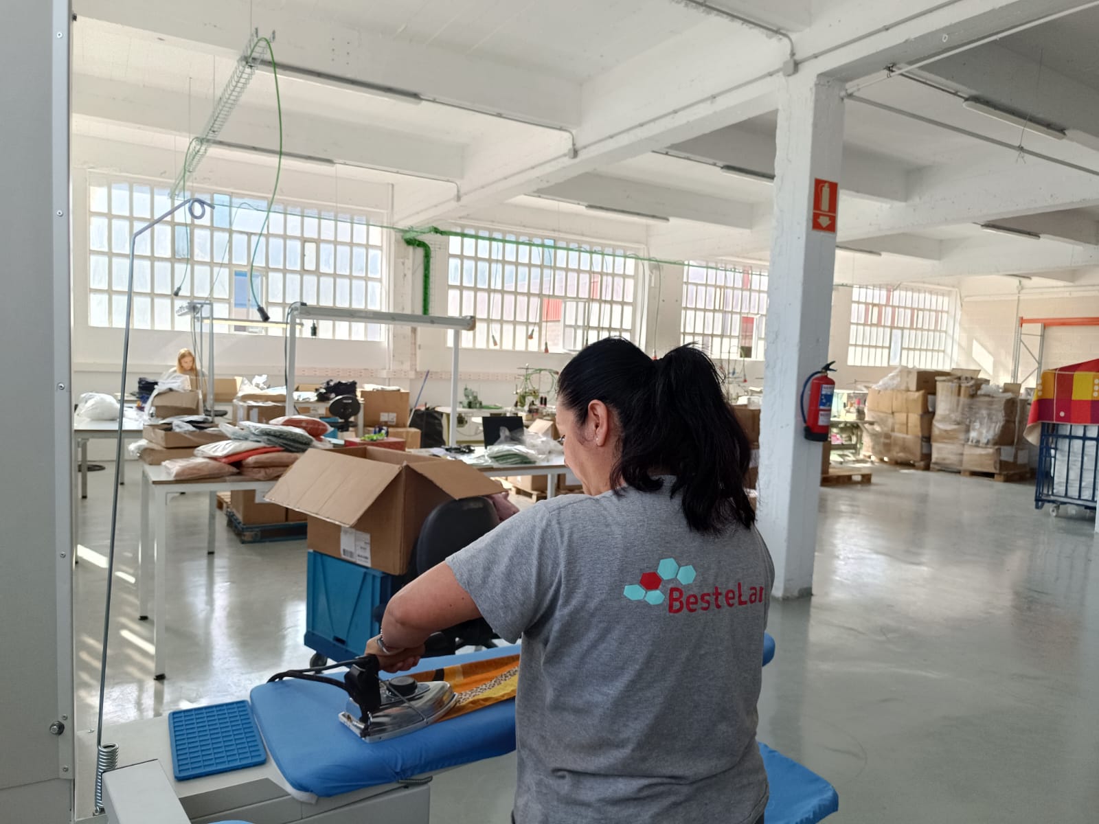 Pauso bat Aurrera, puesta en marcha de la línea de servicios auxiliares ...