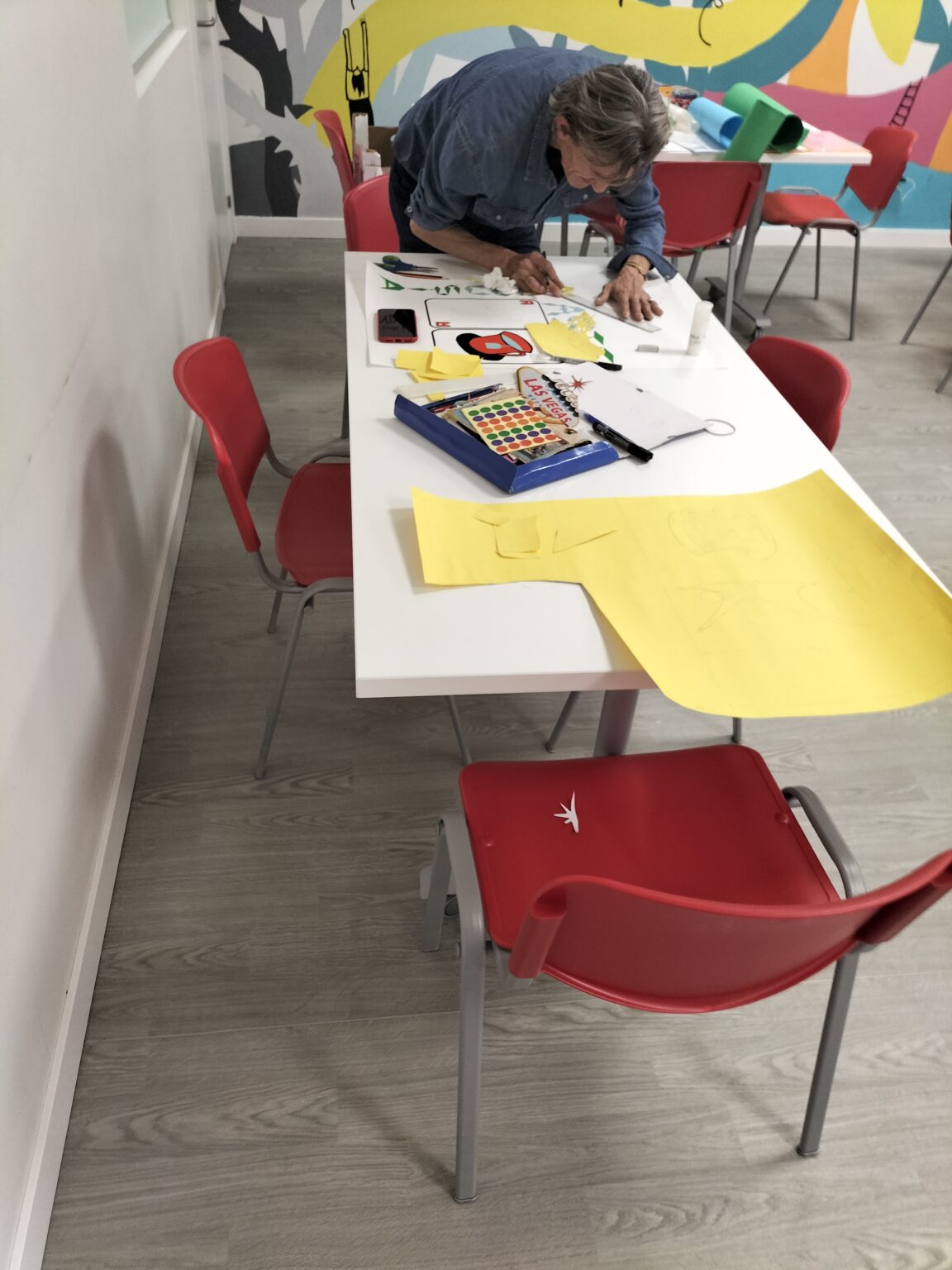 Nos presentamos al concurso de carteles Aste Nagusia - Caritas Bizkaia