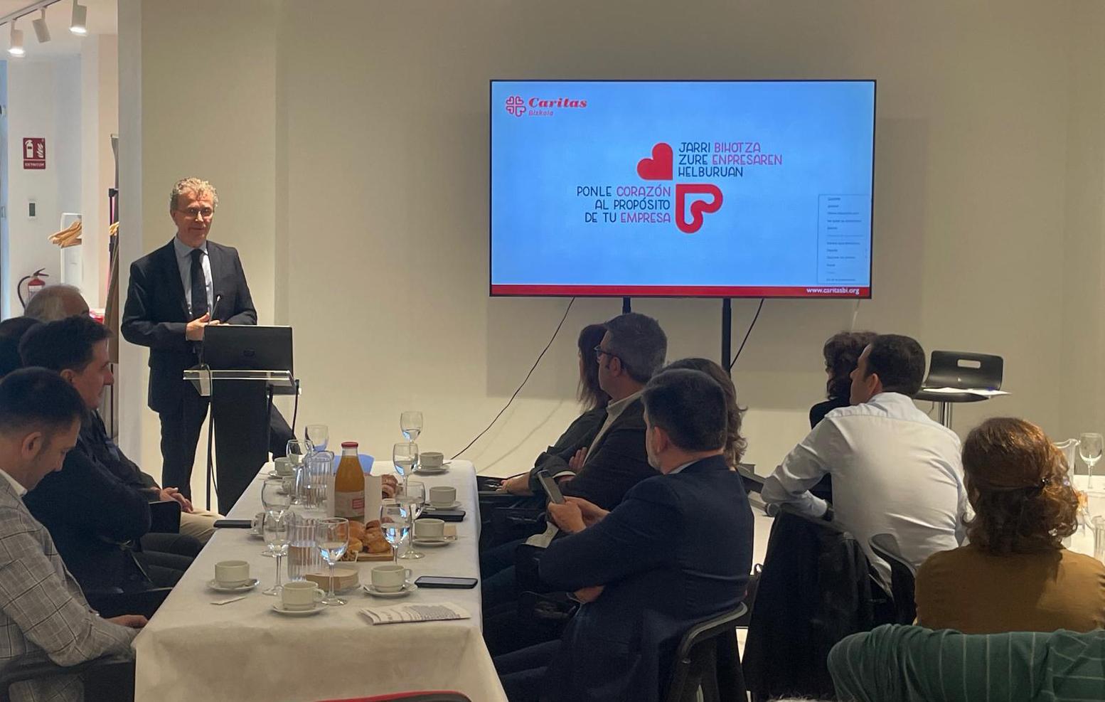 Caritas Bizkaia impulsa el programa ‘Empresas con Corazón’ - Caritas ...
