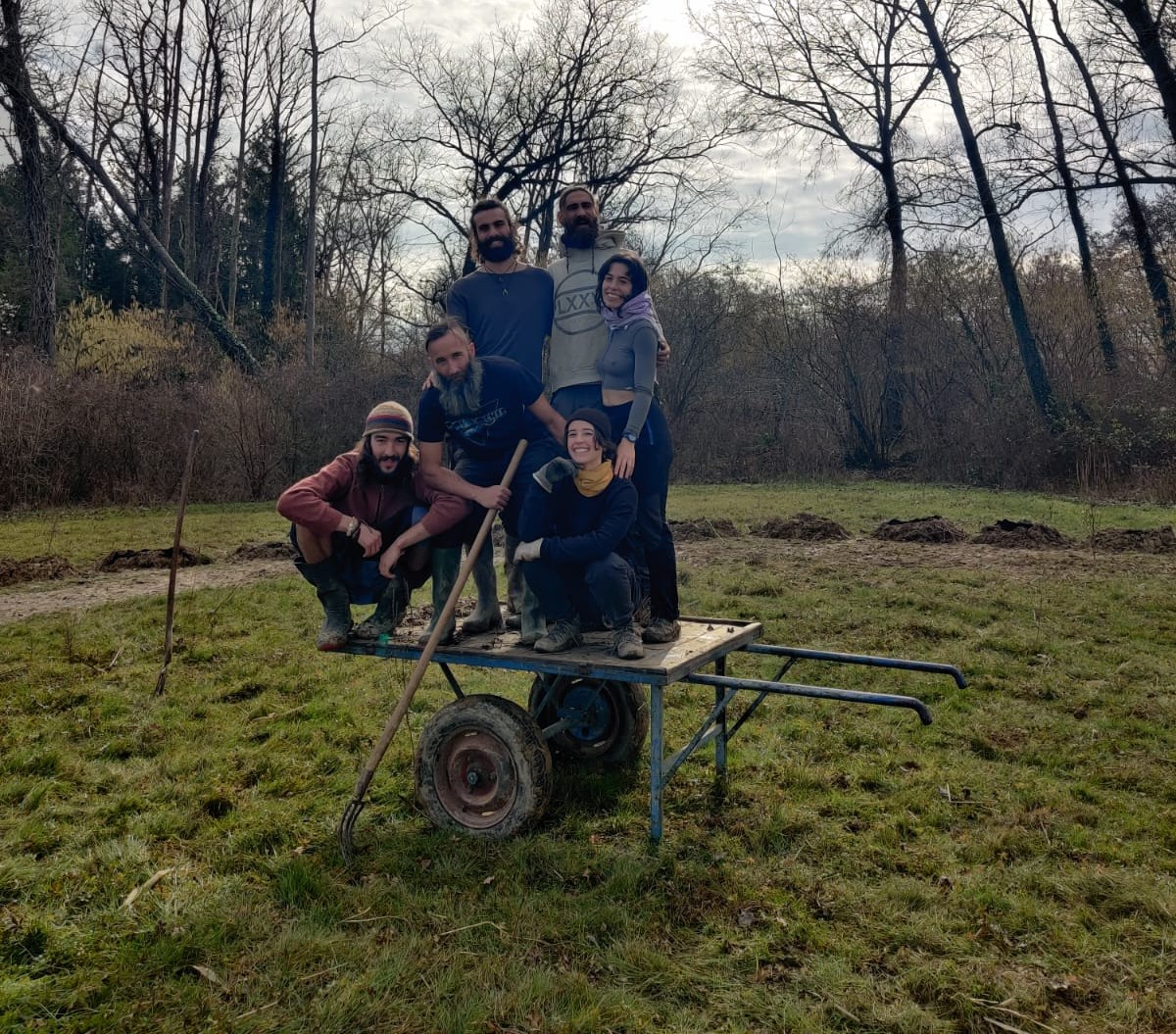 “Vivir seis meses en una ecoaldea como Gaia Terra es una oportunidad ...
