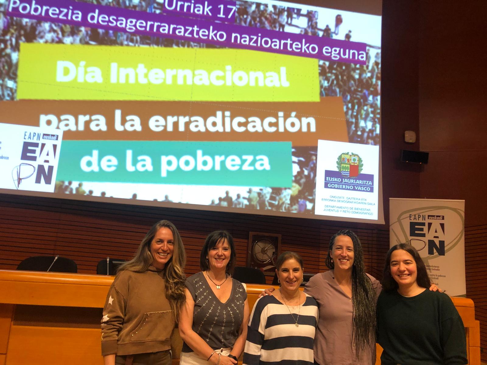 Día internacional para la erradicación de la pobreza. Comunicado de la ...